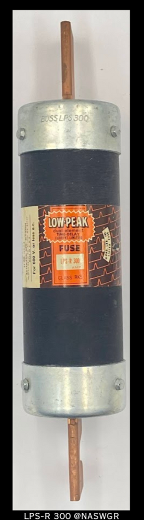 McGraw Edison LPS-R-300 Fuse - 300A/600V — North American Switchgear Store
