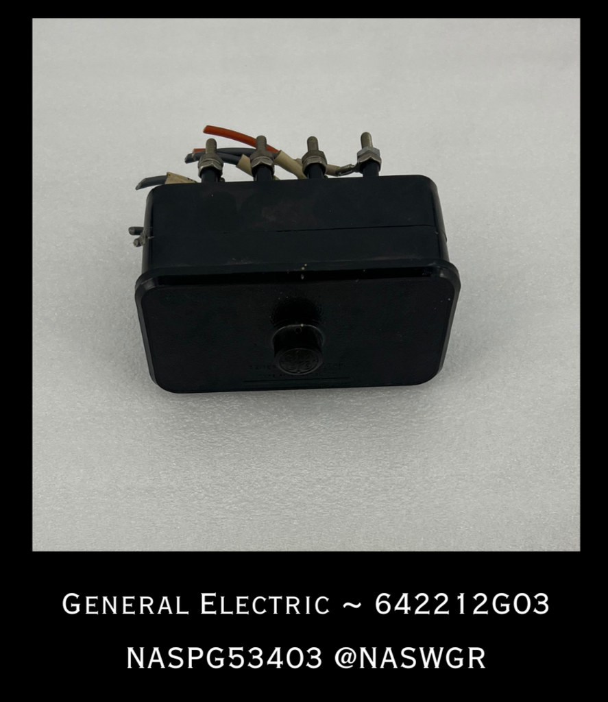 642212G03 ~ General Electric 642212G03 PK-2 Test Block — North American ...