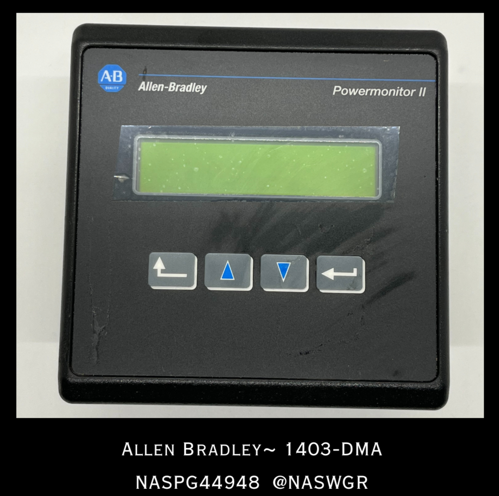 Allen Bradley 1403-DMA Power Monitor II — North American Switchgear Store