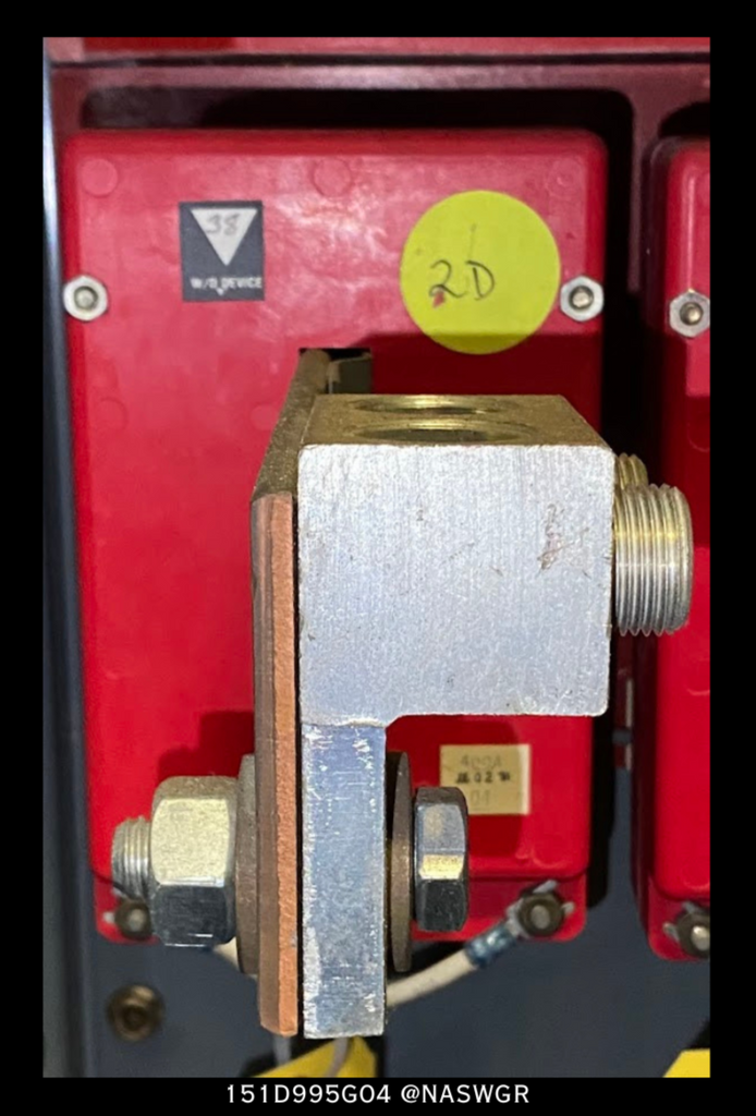 Westinghouse DS 151D995G04 Current Transformer - 400 Amp — North ...