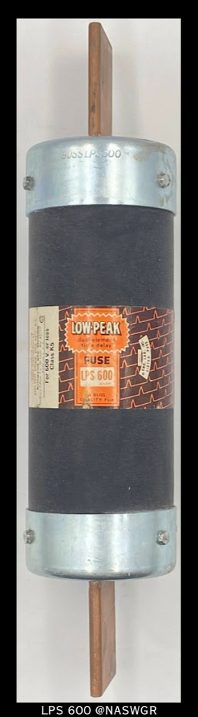 McGraw Edison LPS 600 Fuse - 600A/600V — North American Switchgear Store