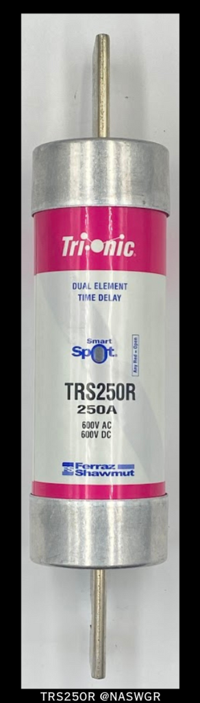 FERRAZ SHAWMUT TRS250R Fuse - 250A/600V — North American Switchgear Store