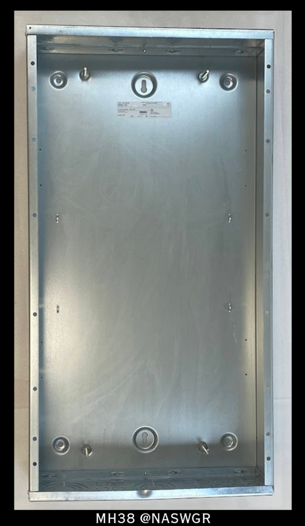 Square D MH38 NQ/NF Panelboard Enclosure Box - NEMA 1 — North American ...