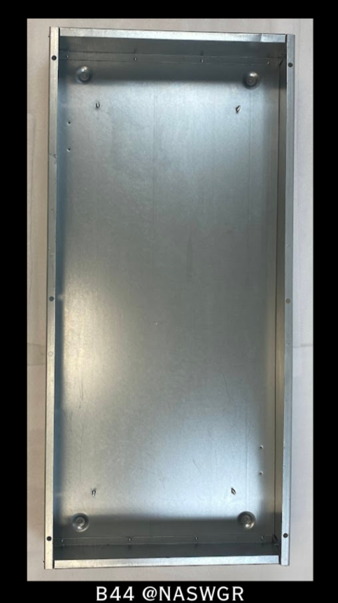 Siemens B44 P1 Panelboard Enclosure Box - NEMA 1 — North American ...