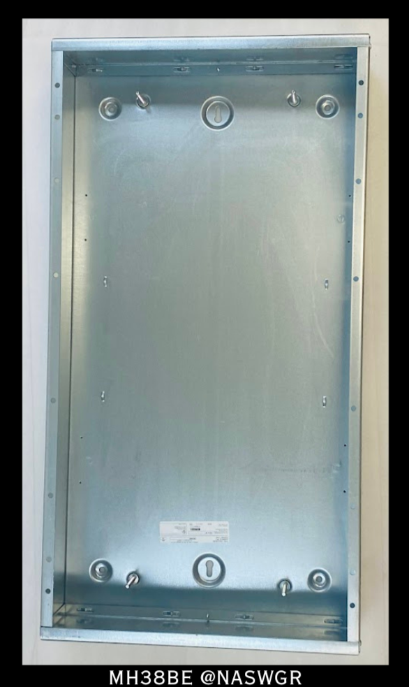 Square D MH38BE NQ/NF Panelboard Enclosure Box - NEMA 1 — North ...