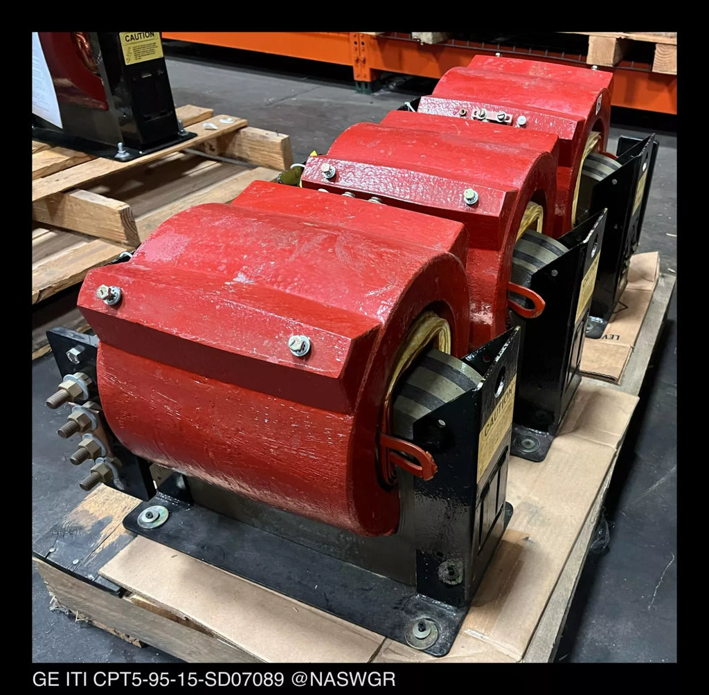 GE ITI CPT5-95-15-SDO7089 15KVA CPT -Control Power Transformer - Shelf ...