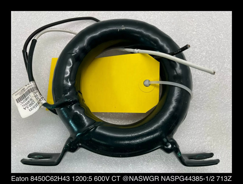 Eaton 8450C62H43 1200:5A Current Transformer - 600V Surplus — North ...