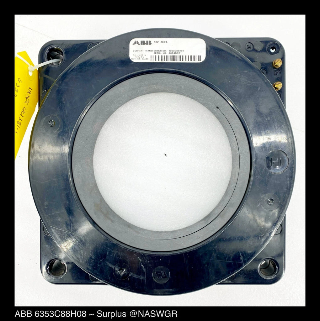 ABB SCV, 6353C88H08 Current Transformer - 600:5 Amp — North American ...
