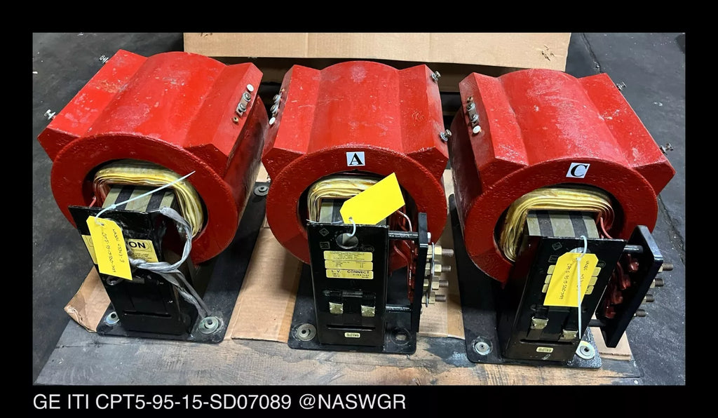 GE ITI CPT5-95-15-SDO7089 15KVA CPT -Control Power Transformer - Shelf ...