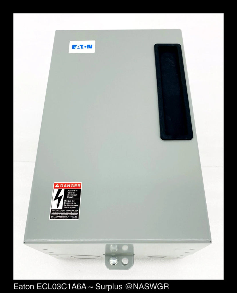 Eaton ECL03C1A6A Electrically Held Lighting Contactor A202 SERIES, 30A ...