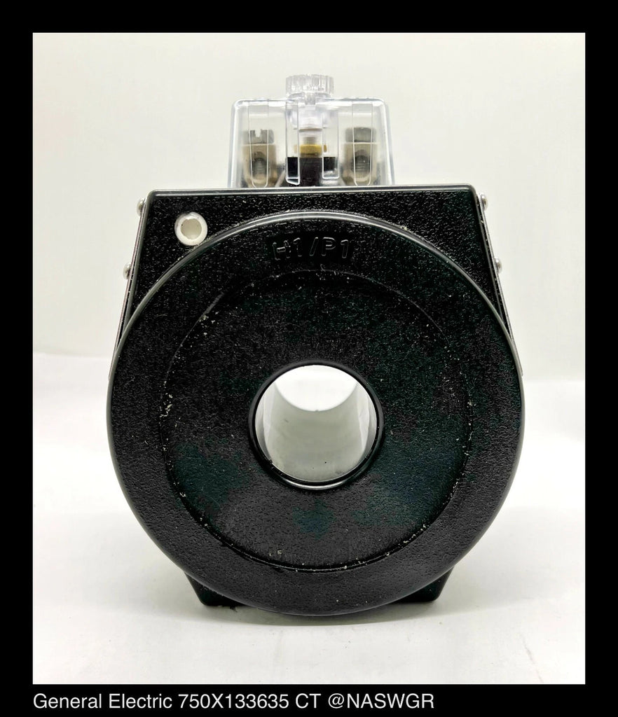 GE JAK-0C, 750X133635 Current Transformer - 100:5 Amp - Unused — North ...