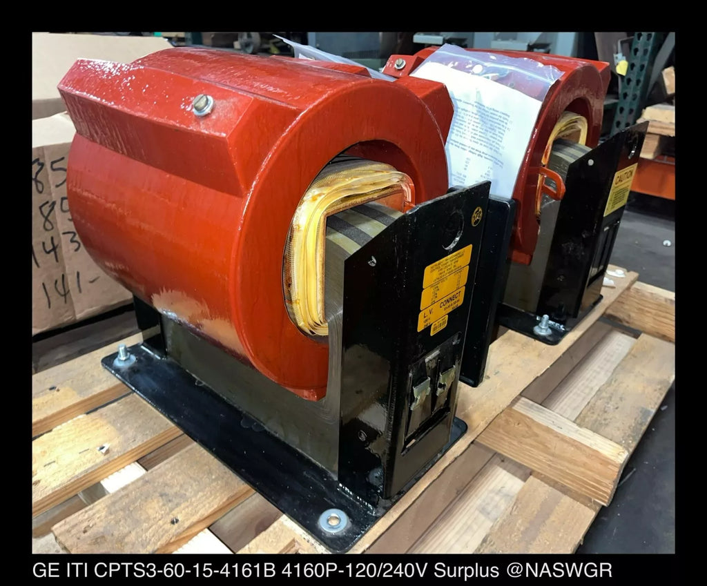 GE ITI CPTS3-60-15-4161B Control Power Transformer - Shelf Surplus ...