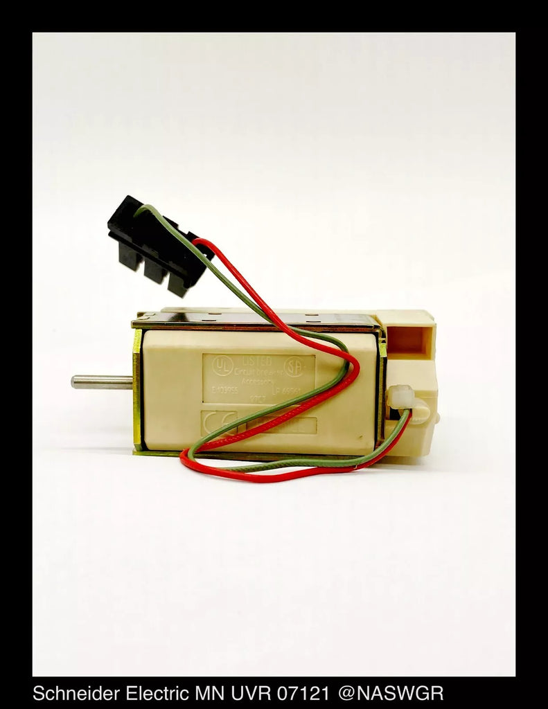 Schneider Electric MN/UVR Undervoltage Release - 24-30vAC/DC — North ...
