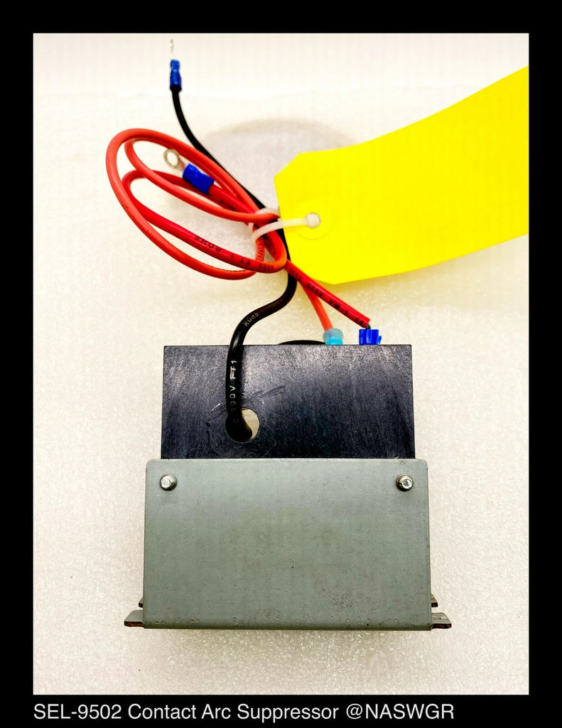 SEL, INC. SEL-9502 Arc Suppressor - 280Vdc Max — North American ...