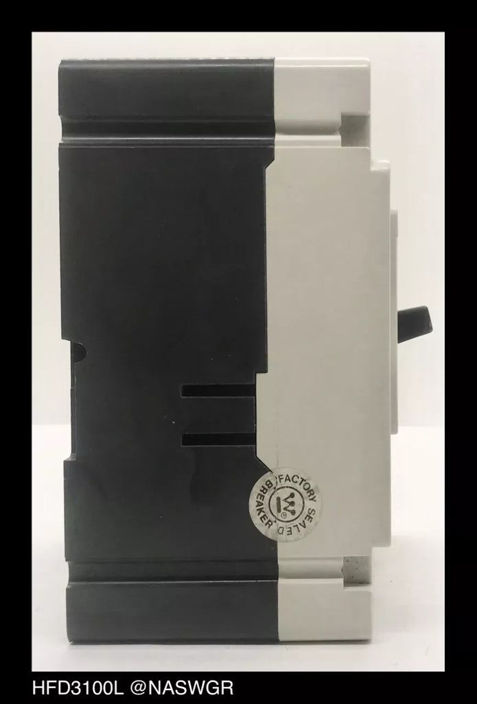 Westinghouse HFD3100L Molded Case Circuit Breaker - 100 amp — North ...