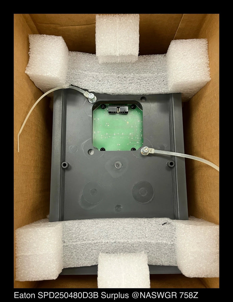 Eaton SPD250480D3B SPD Series Surge Protection Device (Display Only) 6 ...