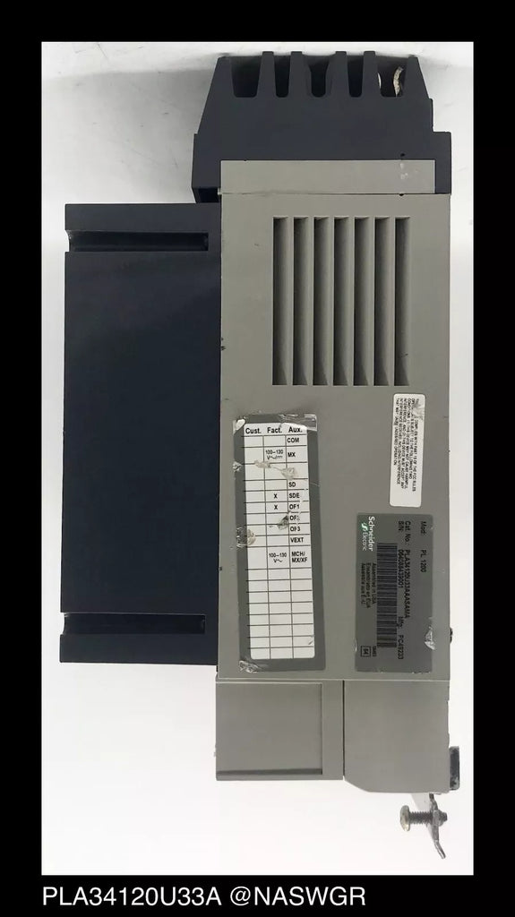 Square D PowerPact PL1200 Circuit Breaker (E/O,B/I) - 1200 Amp — North ...