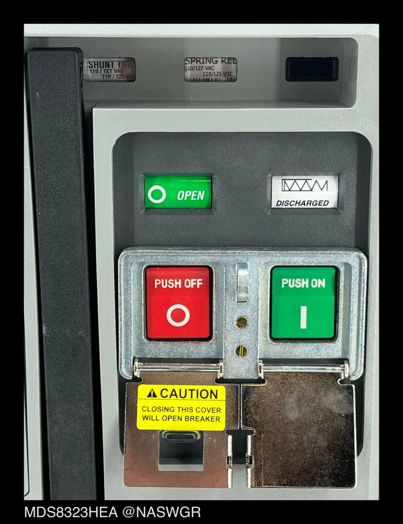 Eaton Magnum DS MDS832 Breaker (E/O,B/I) - 3200 Amp - Unused — North ...