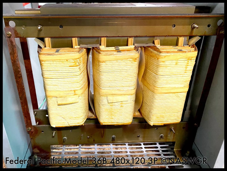 Federal Pacific Model 36B Dry Type Transformer — North American ...
