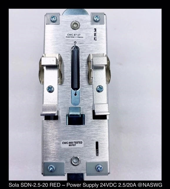 SolaHD SDN-2.5-20RED Power Supply, Redundancy Module, 24VDC Out — North ...