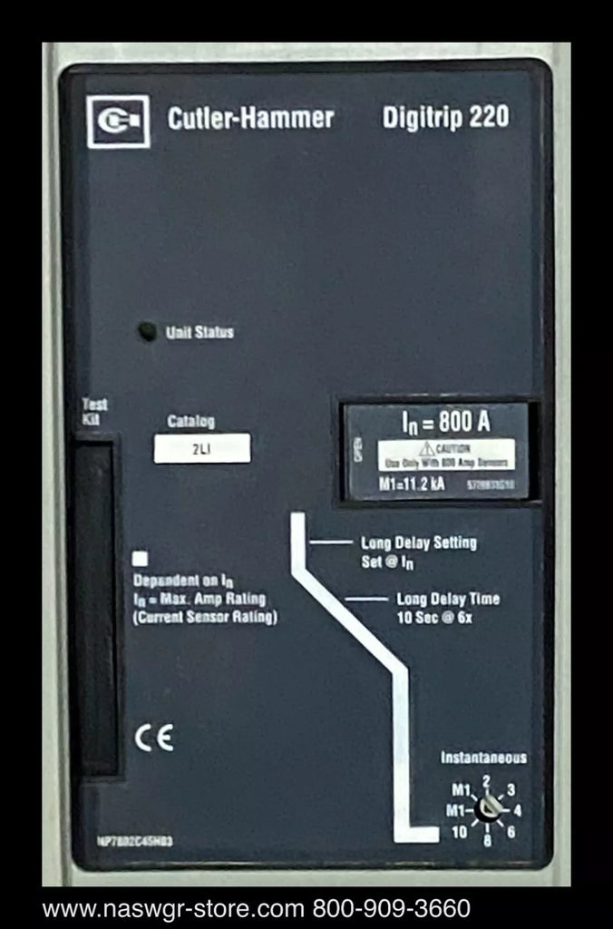 Eaton Magnum DS MDS608 Circuit Breaker (E/O,D/O) - 800 Amp — North ...