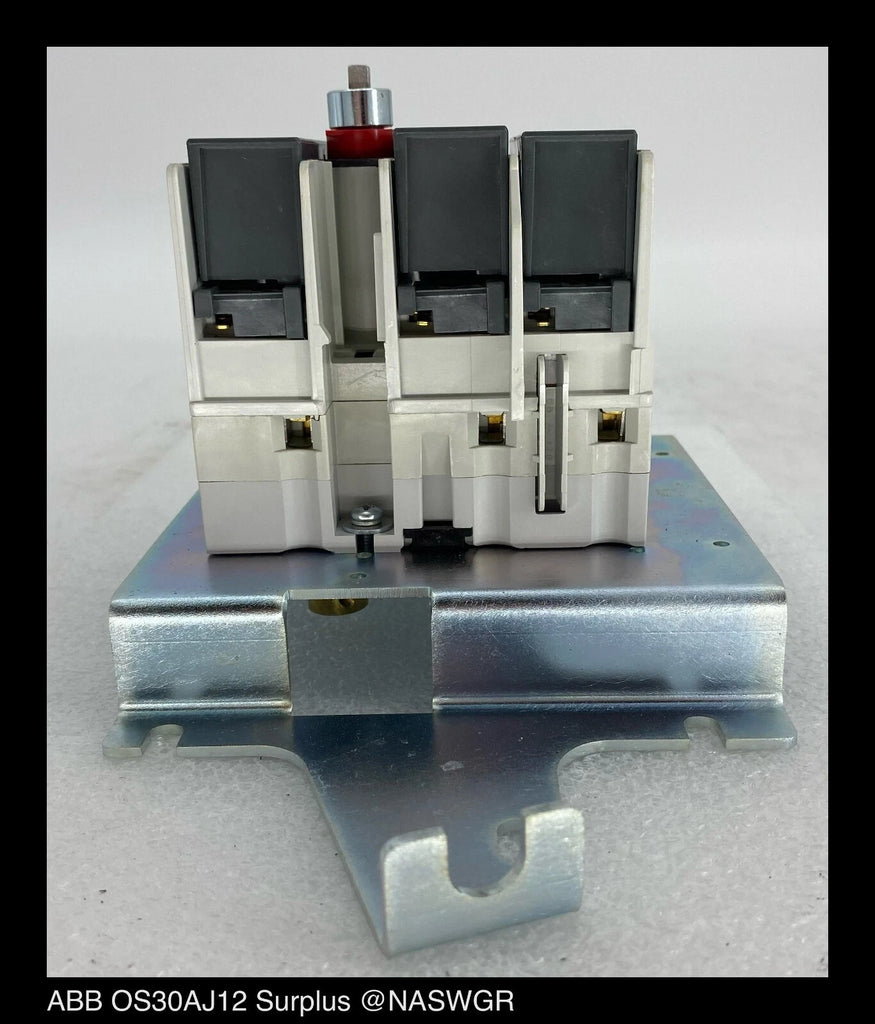 ABB Open Disconnects, POWERLINE Series - Item# OS30AJ12 - Surplus ...