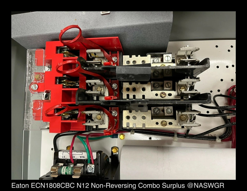 Eaton ECN1808CBC NEMA Freedom Line Enclosed Control - 30A/SIZE0/120vAC ...