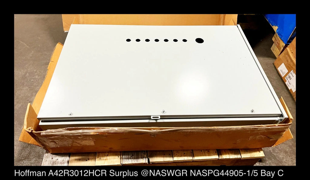 Hoffman A42R3012HCR Wall Mount Enclosure Type 3R, 42" x 30" x 12" - Su ...