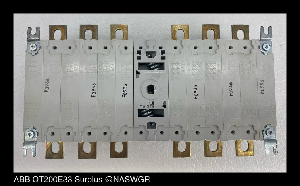 ABB OT200E Open Disconnects SWITCHLINE Series Item# OT200E33 - Disconn ...