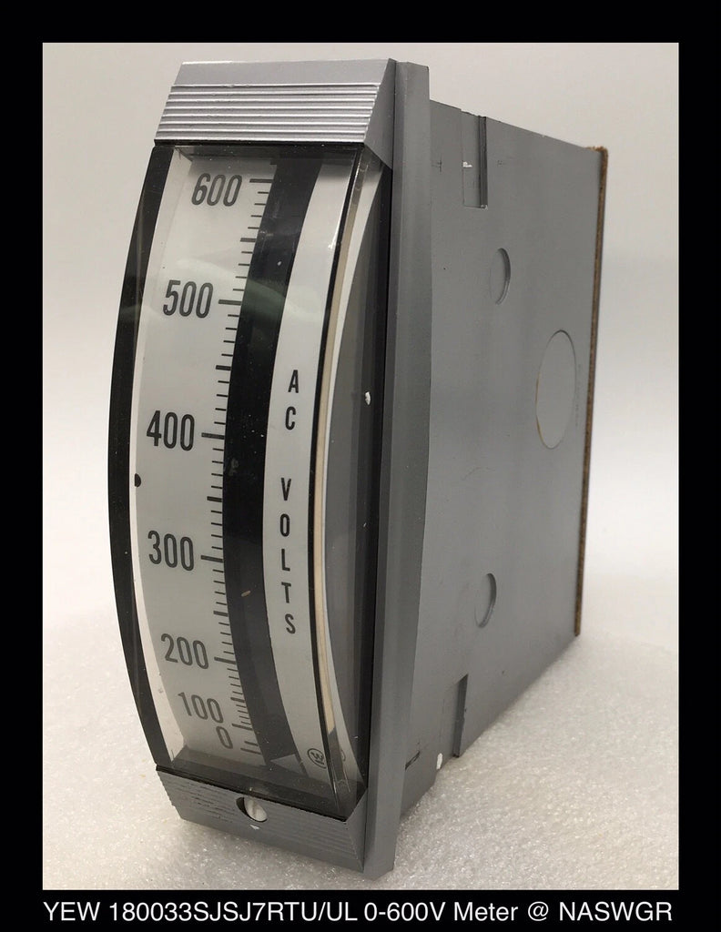 YEW 180033SJSJRTU/UL - 4" Vertical Panel Meter - 0-600V, AC — North ...