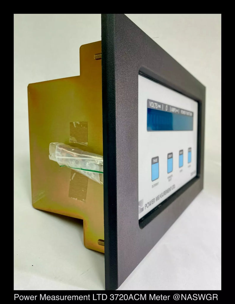POWER MEASUREMENT LTD. 3720-ACM Intelligent Power Meter — North ...