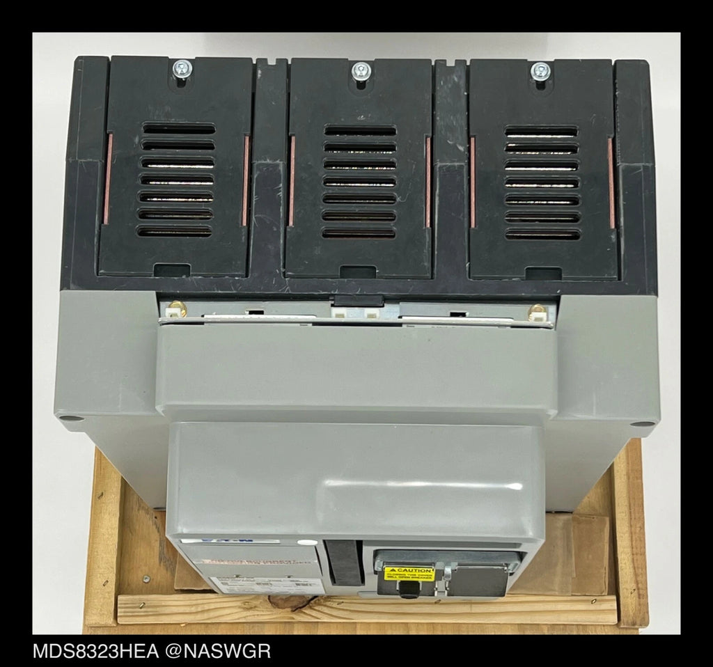 Eaton Magnum DS MDS832 Breaker (E/O,B/I) - 3200 Amp - Unused — North ...