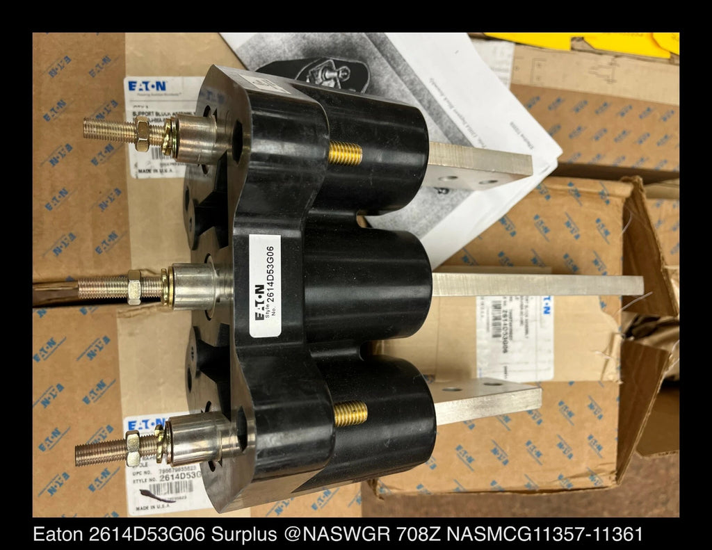Eaton 2614D53G06 Support Block Assembly - Unused Surplus — North ...