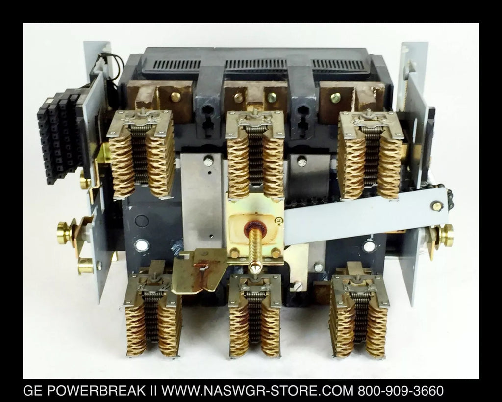 GE PowerBreak II SSD16B216 Circuit Breaker - 1600 Amp — North American ...