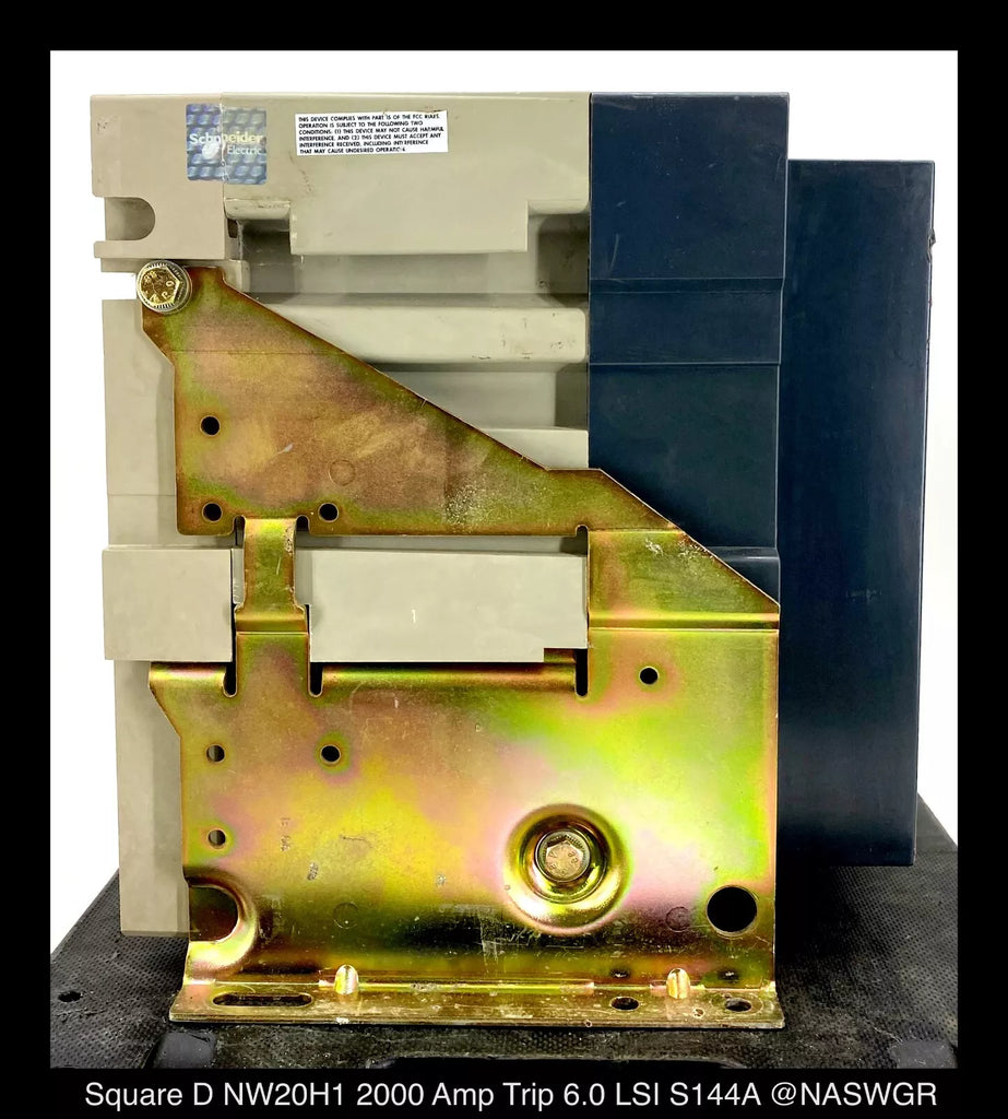 Square D MasterPact NW20H1 Circuit Breaker - 2000 Amp — North American ...