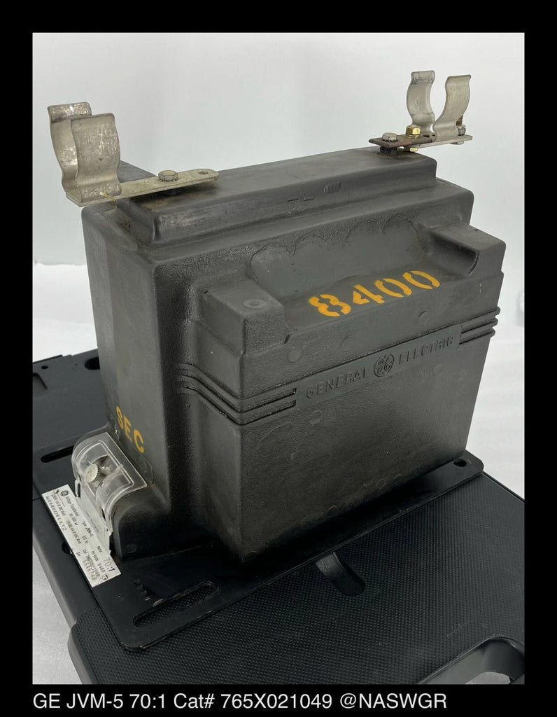 GE JVM-5 765X21G49 Voltage Transformer - 70:1 - Tested/1Yr Warranty ...