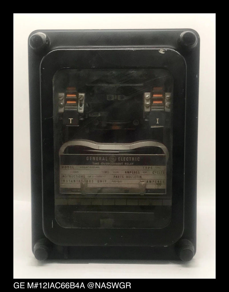 GE 12IAC66B4A Overcurrent Relay - 4/8 Amp — North American Switchgear Store