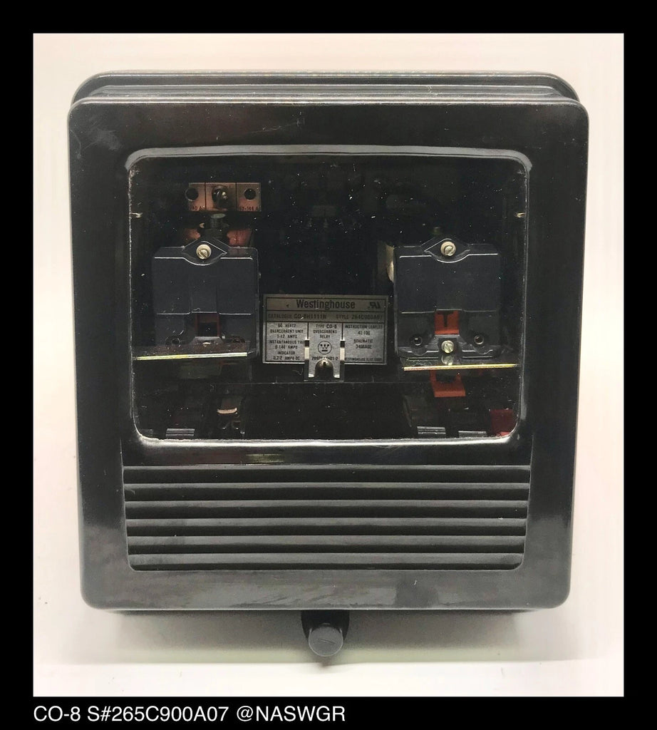 Westinghouse CO-8H1111N Overcurrent Relay - 1/12 Amp — North American ...
