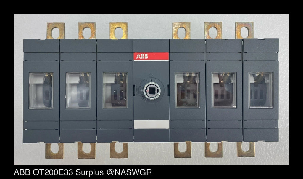 ABB OT200E Open Disconnects SWITCHLINE Series Item# OT200E33 - Disconn ...