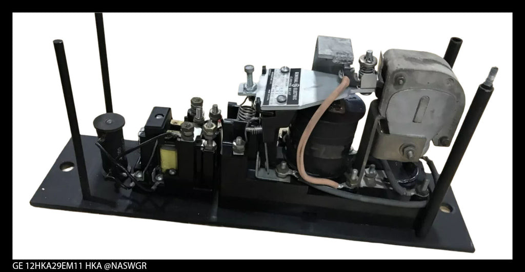 GE 12HKA29EM11 HKA CLOSING RELAY 125 VDC - GE HKA — North American ...