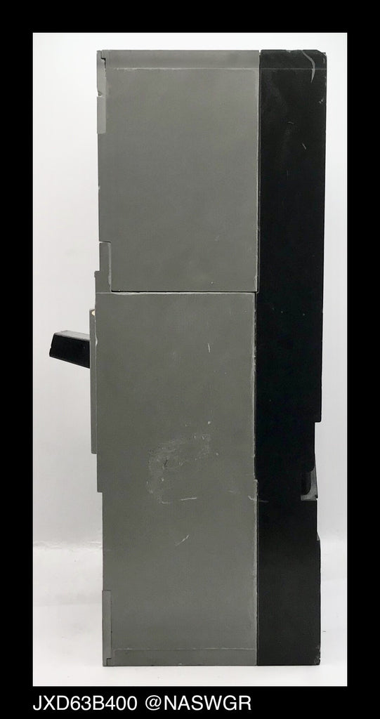 Siemens JXD63B400 Molded Case Circuit Breaker - 400 Amp — North ...
