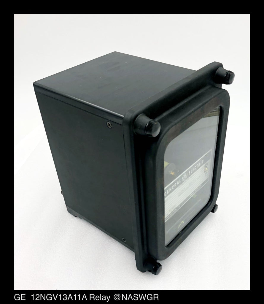 GE 12NGV13A11A Undervoltage Relay - 120vAC - Unused Surplus — North ...