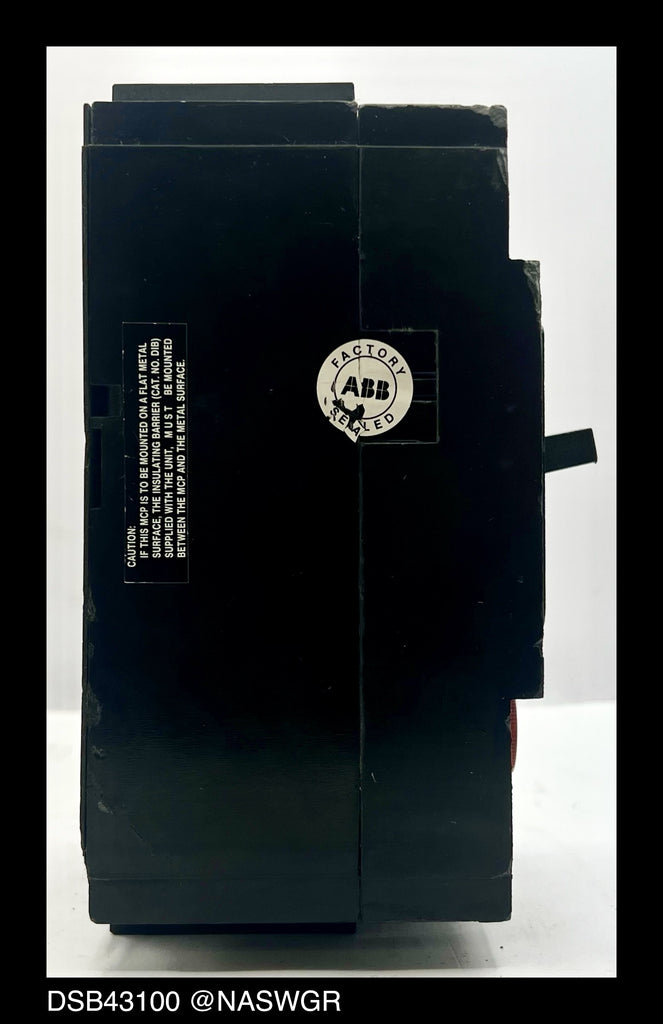 ABB DSM43100L Motor Circuit Protector - 100 Amp — North American ...
