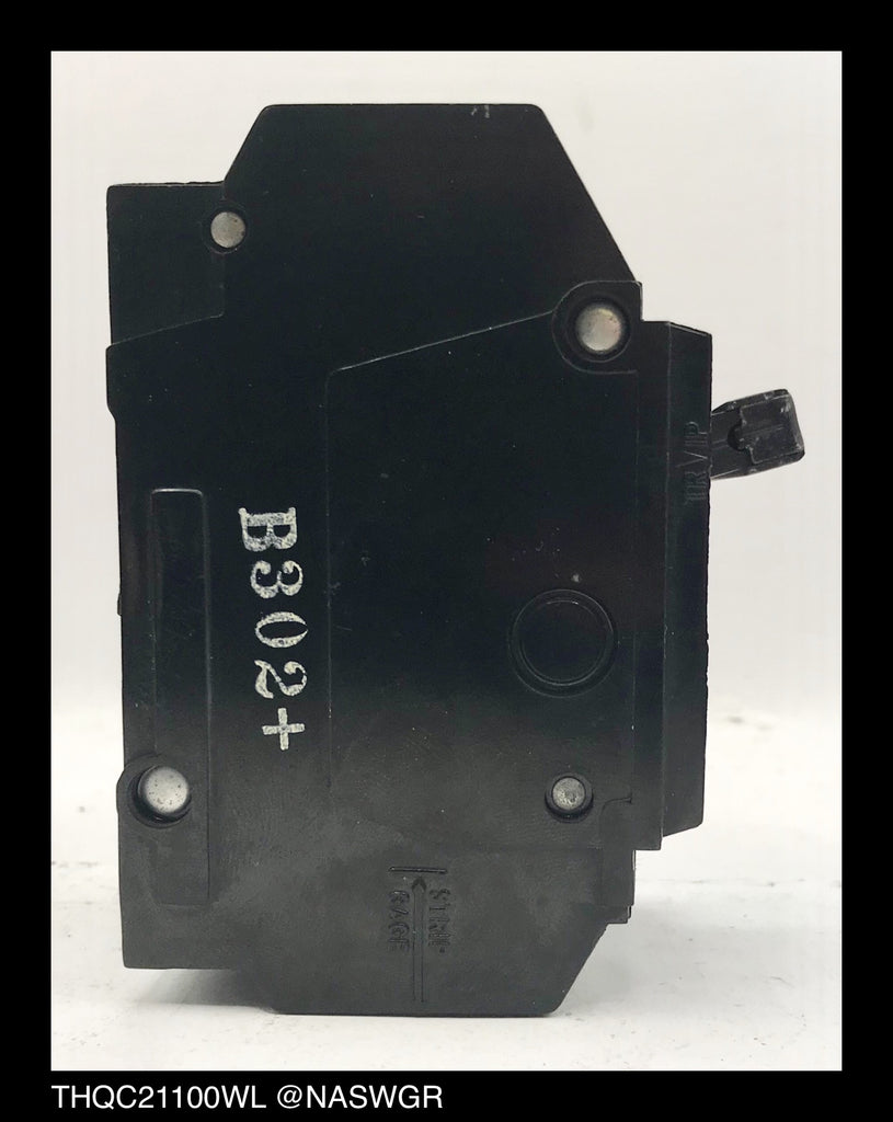 General Electric THQC21100WL Molded Case Circuit Breaker - 100 Amp ...