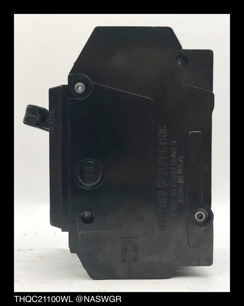 General Electric THQC21100WL Molded Case Circuit Breaker - 100 Amp ...