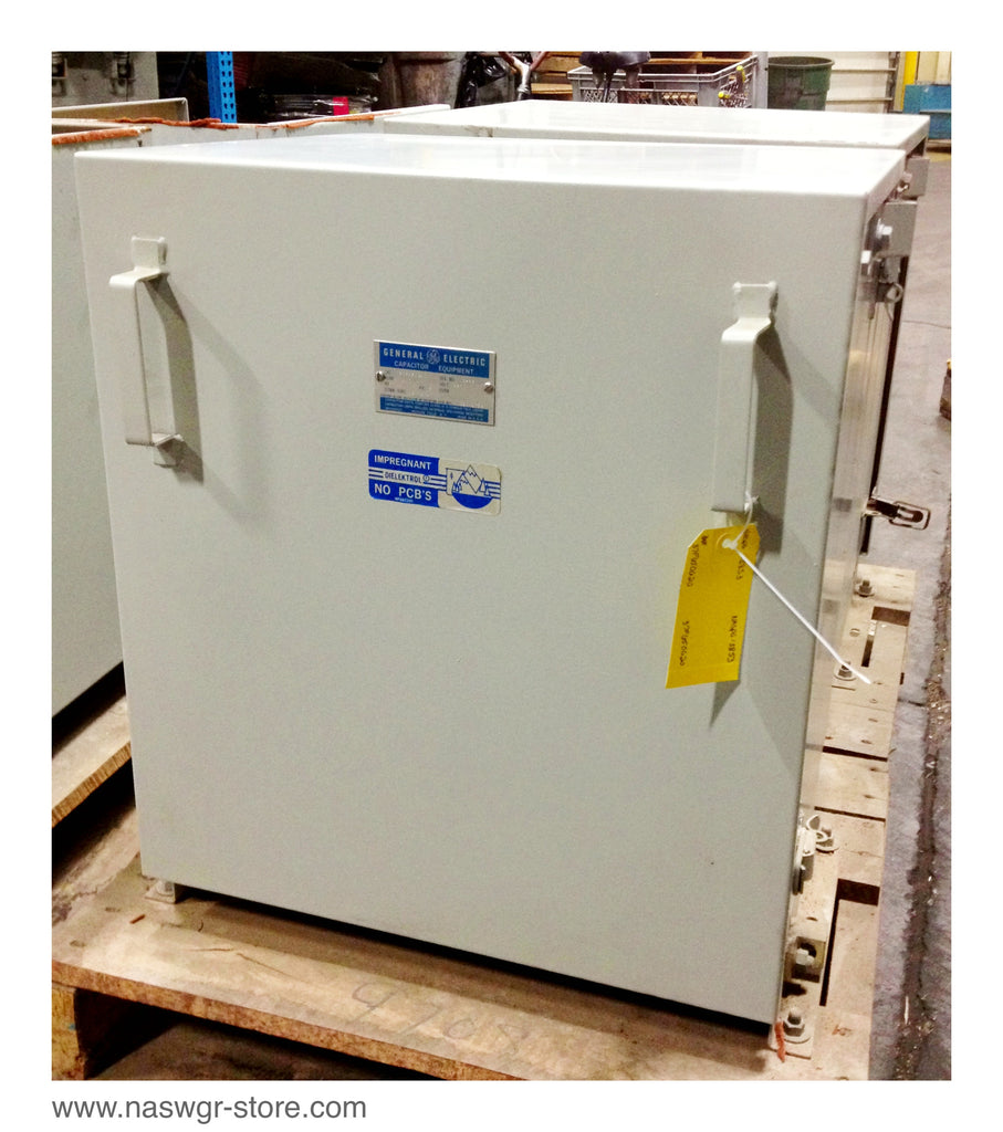 37F650G20 - GE 100 KVAR 480V 3 Phase Capacitor - Surplus — North ...