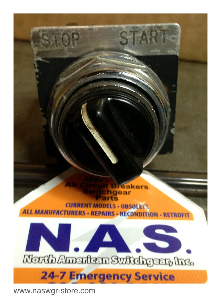 10250T , Cutler Hammer Heavy Duty Stop/ Start Switch , A.C. 600V Max ...