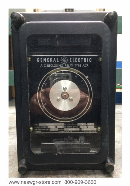 GE 12ACR11B17A A-C Reclosing Relay ~ ACR — North American Switchgear Store