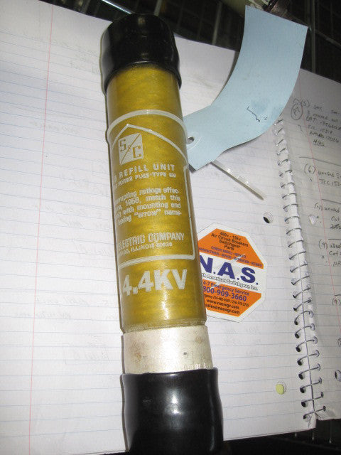 S&C 132100R4 SM-5 Fuse Refill Unit — North American Switchgear Store