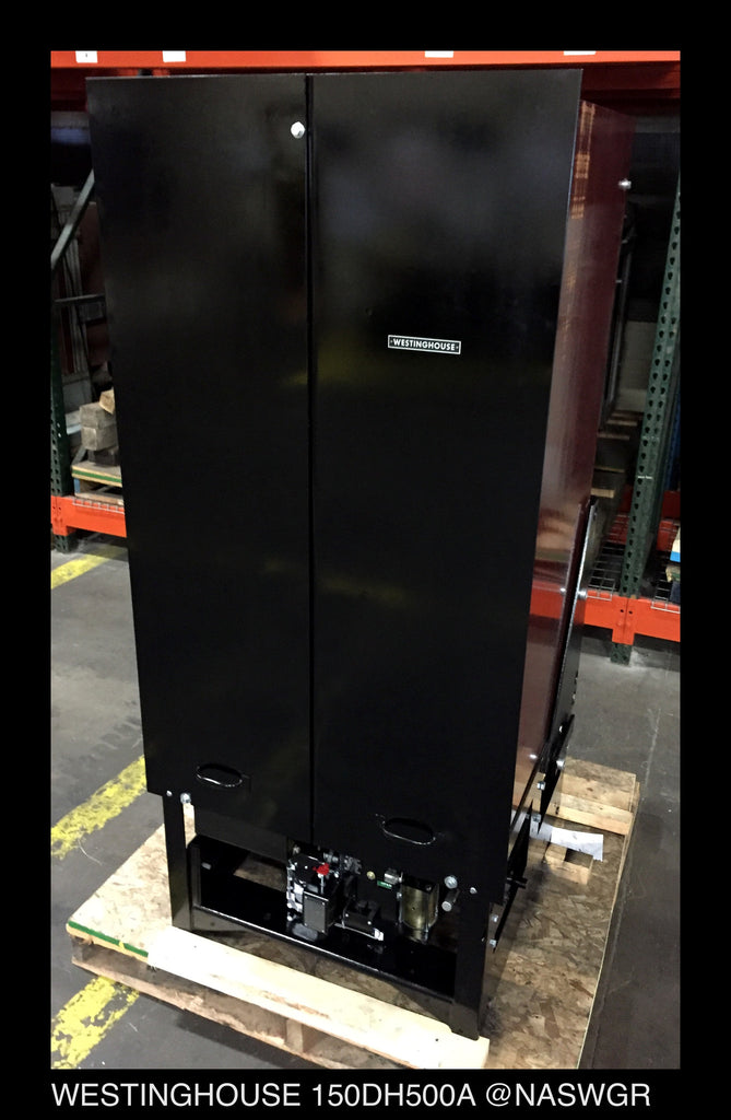 Westinghouse 150DH500A Circuit Breaker (E/O,D/O) - 1200 Amp — North American Switchgear Store